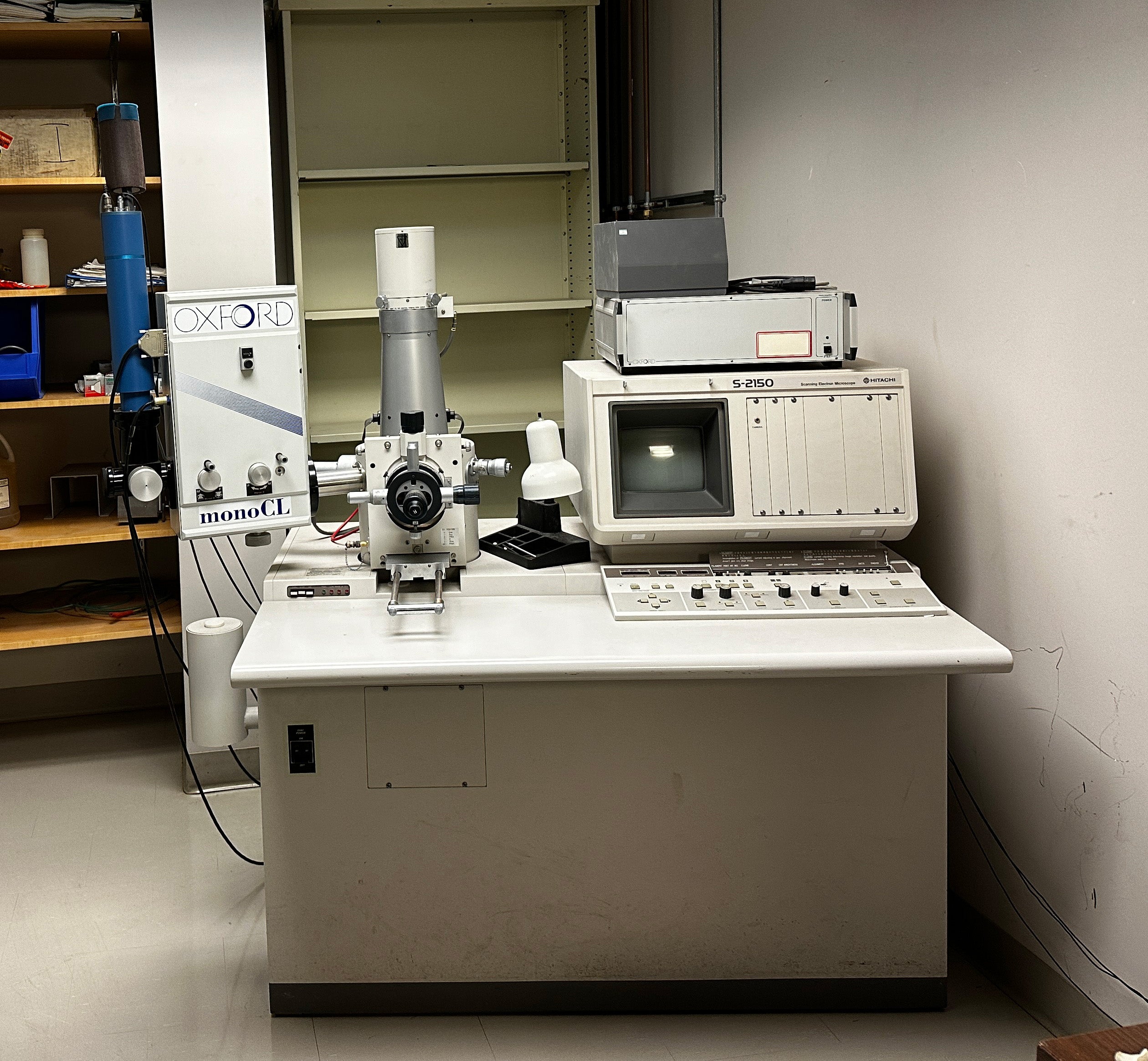 Hitachi S 2150 SEM (Scanning Electron Microscope) – Bridge Tronic Global