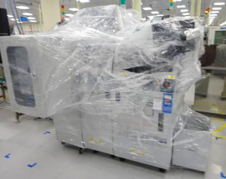 ASM MP TAB Trim & Form Machine – Bridge Tronic Global