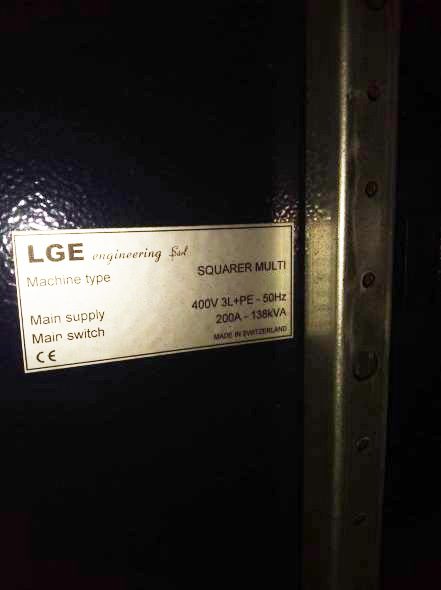 LGE Engineering Squarer Multi Ware Saw – Bridge Tronic Global