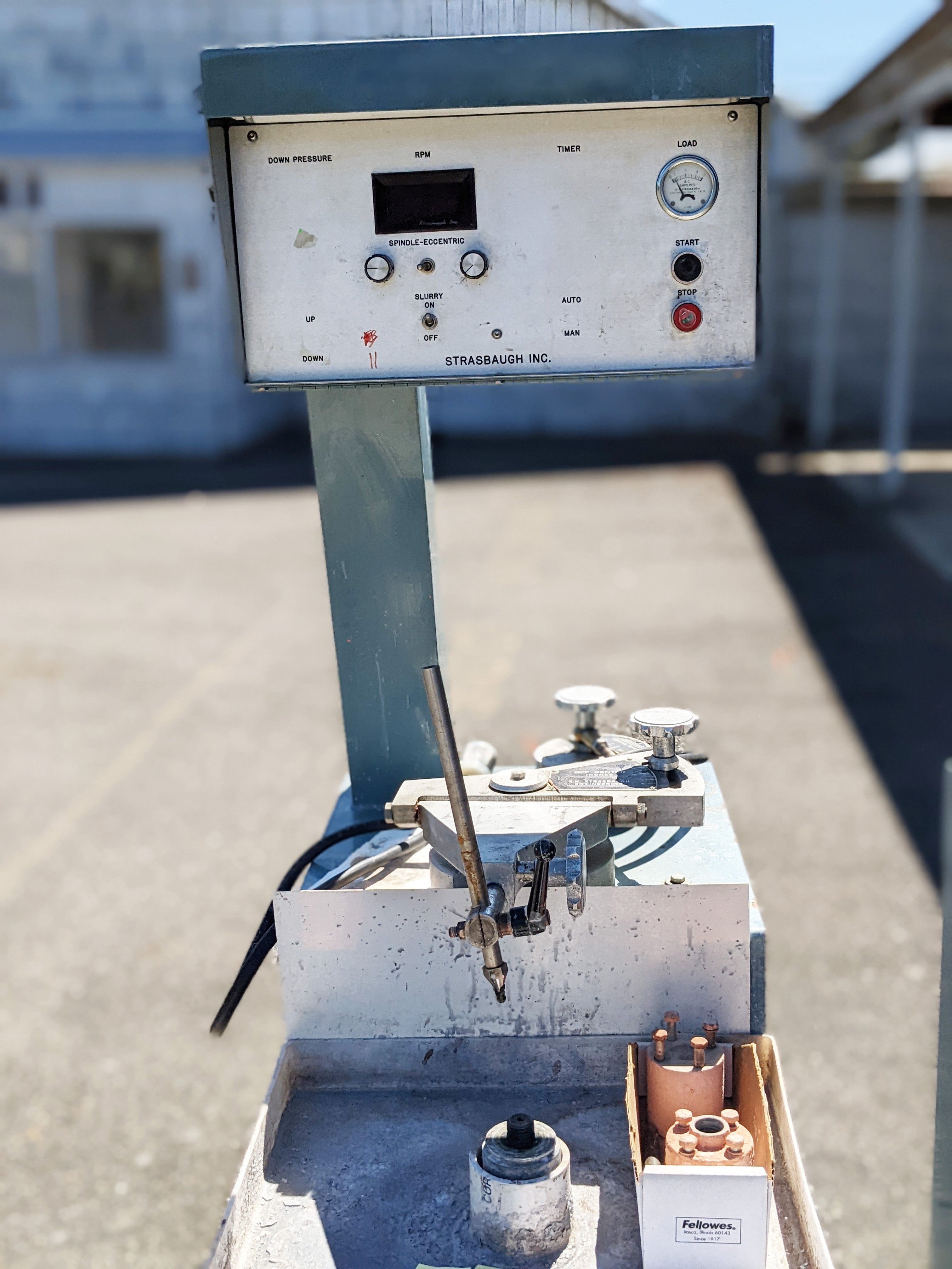 Strasbaugh 6 DA DC Polisher – Bridge Tronic Global