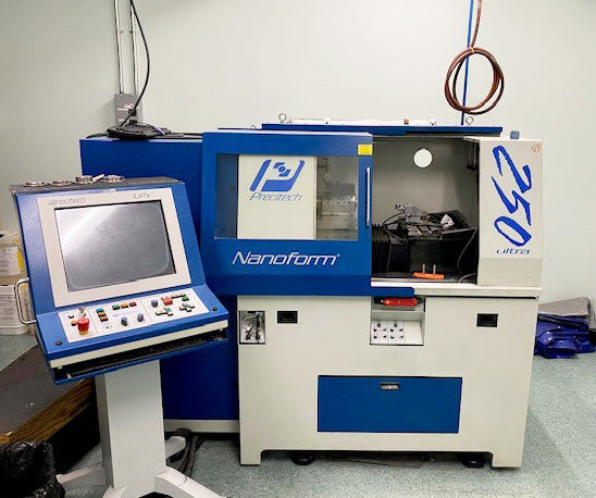Precitech Nanoform 250 Diamond Turning Machine – Bridge Tronic Global
