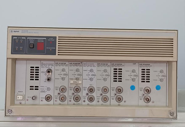 Keysight / Agilent 4142 B DC Supply Mainframe – Bridge Tronic Global