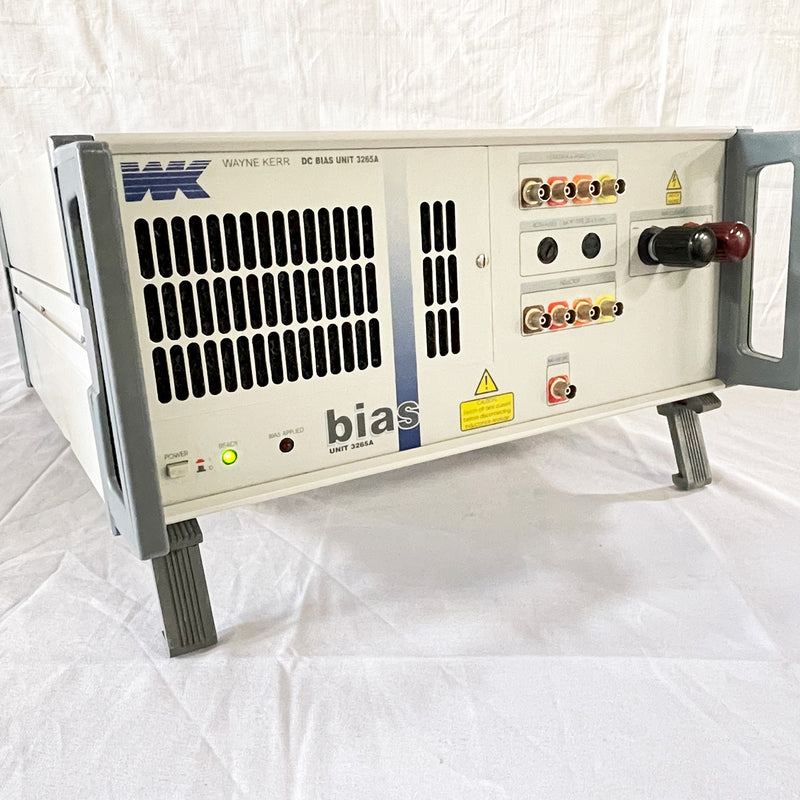 Wayne Kerr 3265 A / 1 J 3265 DC Bias Unit – Bridge Tronic Global
