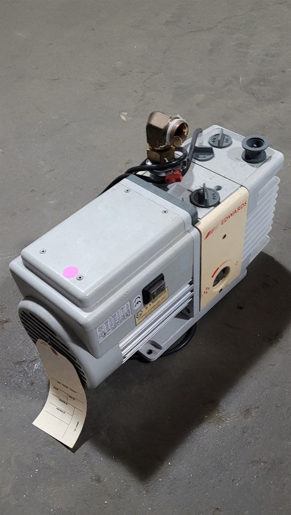 Edwards RV 3 Vacuum Pump – Bridge Tronic Global