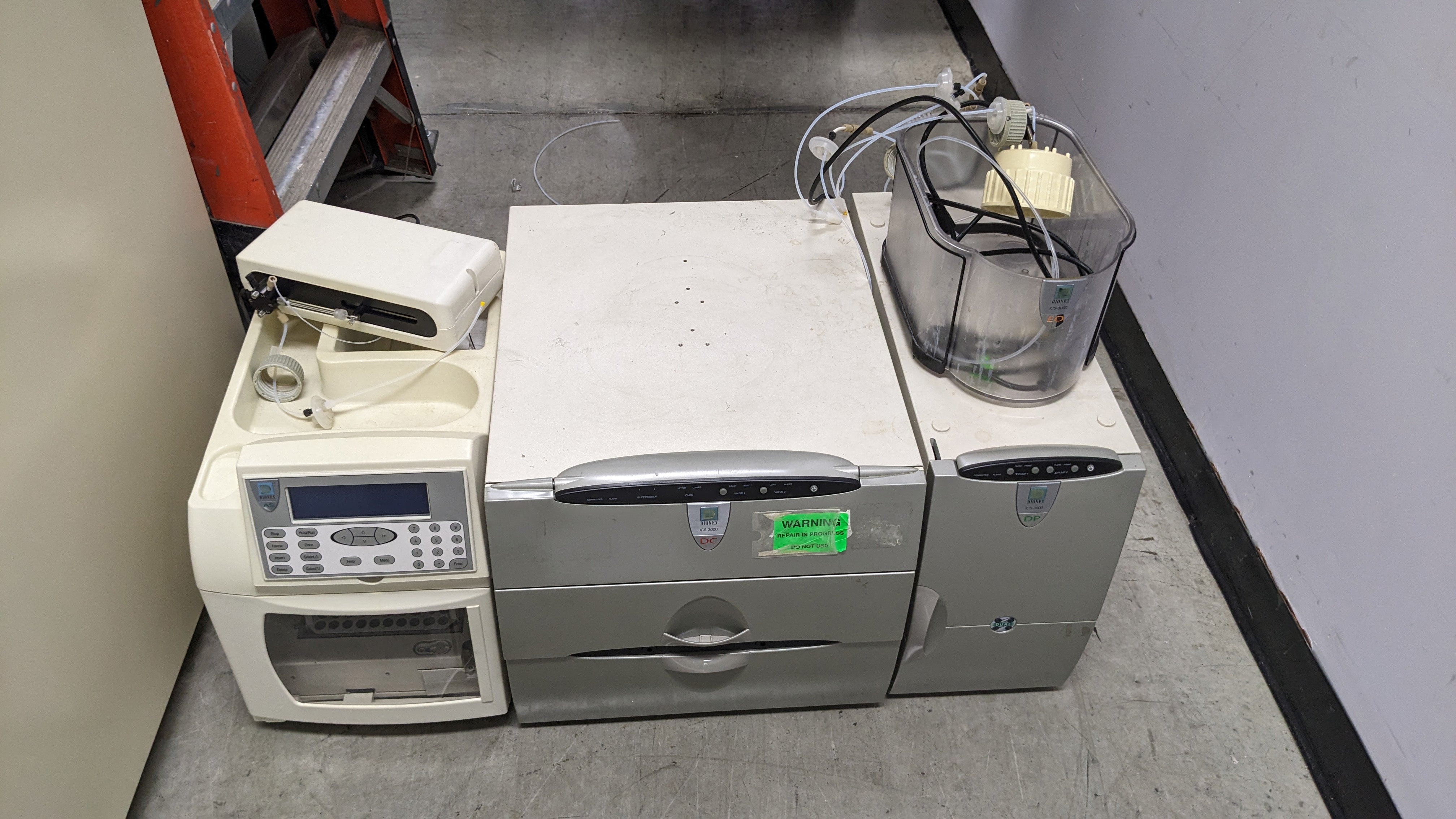 Dionex ICS 3000 Chromatography – Bridge Tronic Global