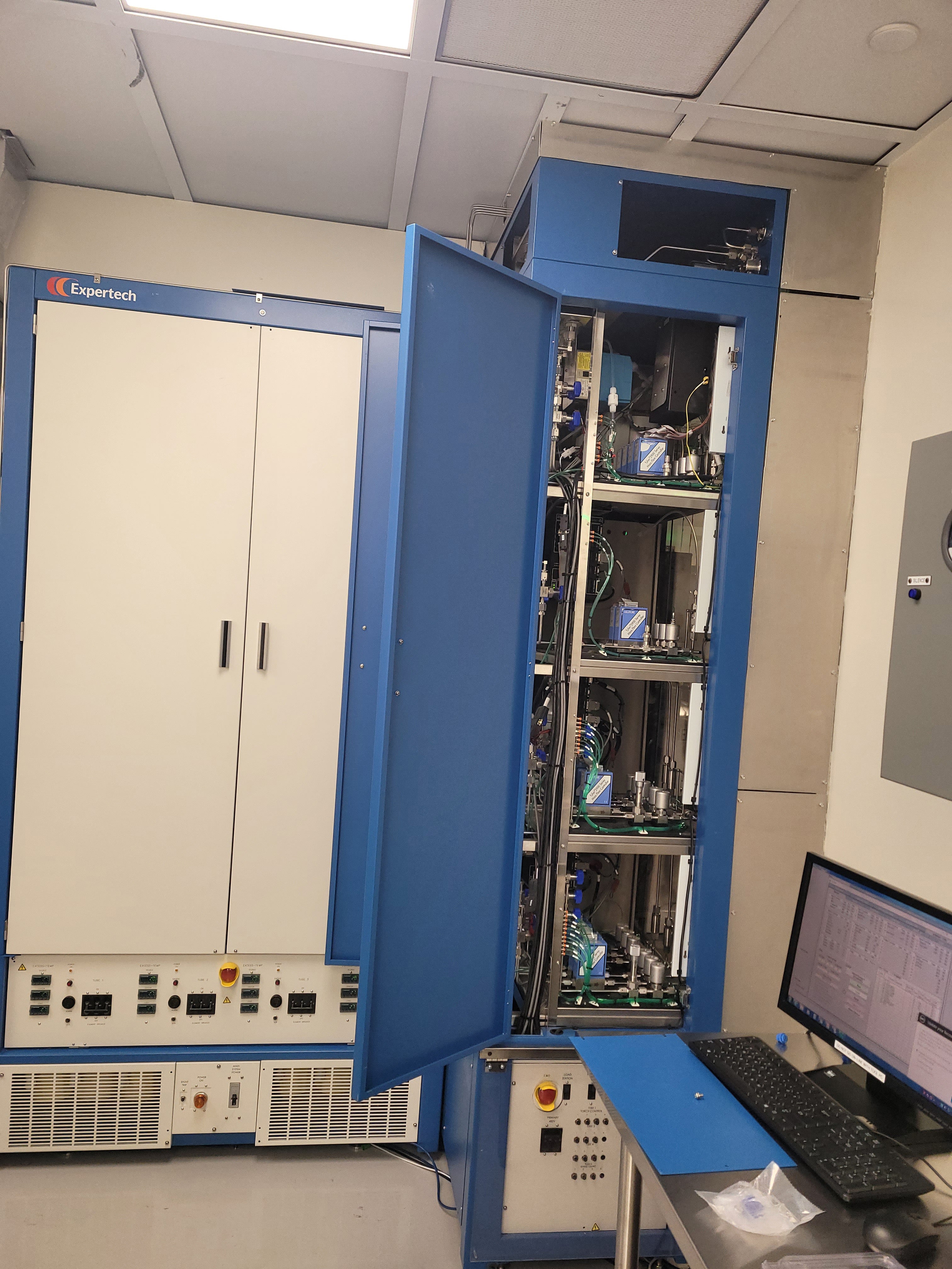 Expertech / Aviza / SVG CVD Furnace (Chemical Vapor Deposition ...