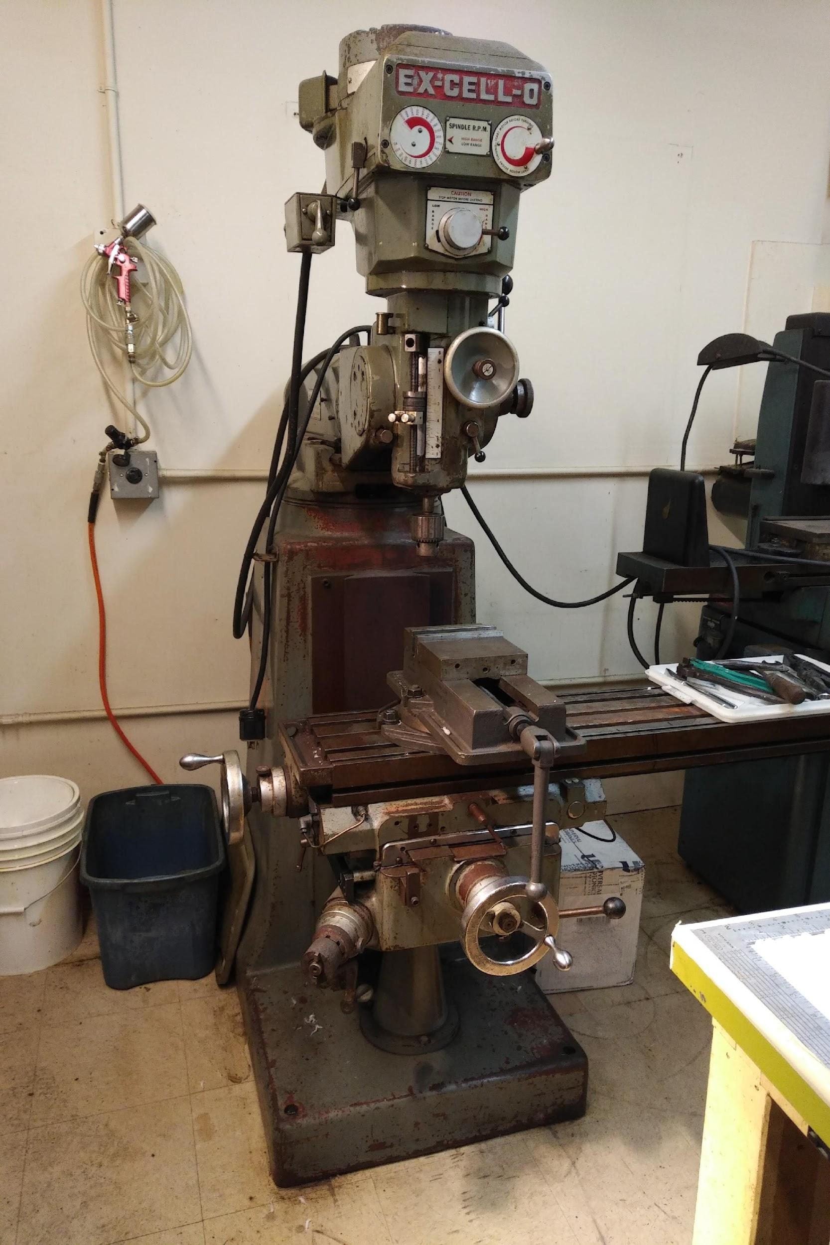 Ex-Cell-O 602 Milling Machine – Bridge Tronic Global