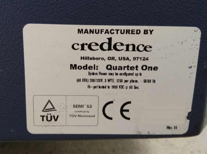 LTX / Credence Quartet One Tester – Bridge Tronic Global