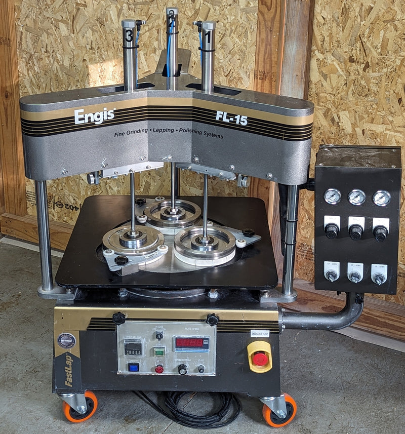 Engis Hyprez FL-15 Lapper / Polisher – Bridge Tronic Global