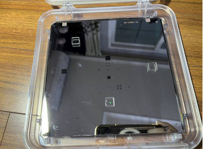 ASML Reticle Set – Bridge Tronic Global