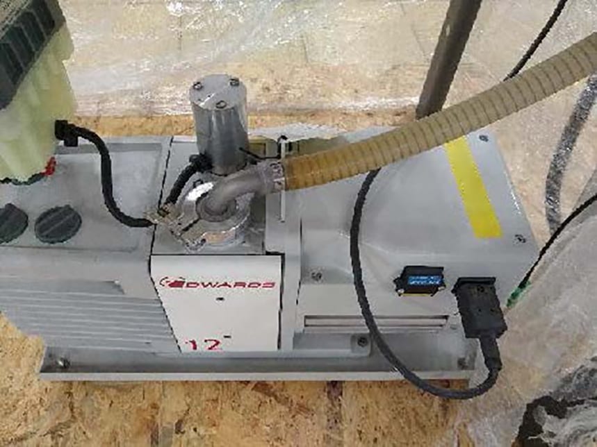 Edwards RV 12 Vacuum Pump – Bridge Tronic Global