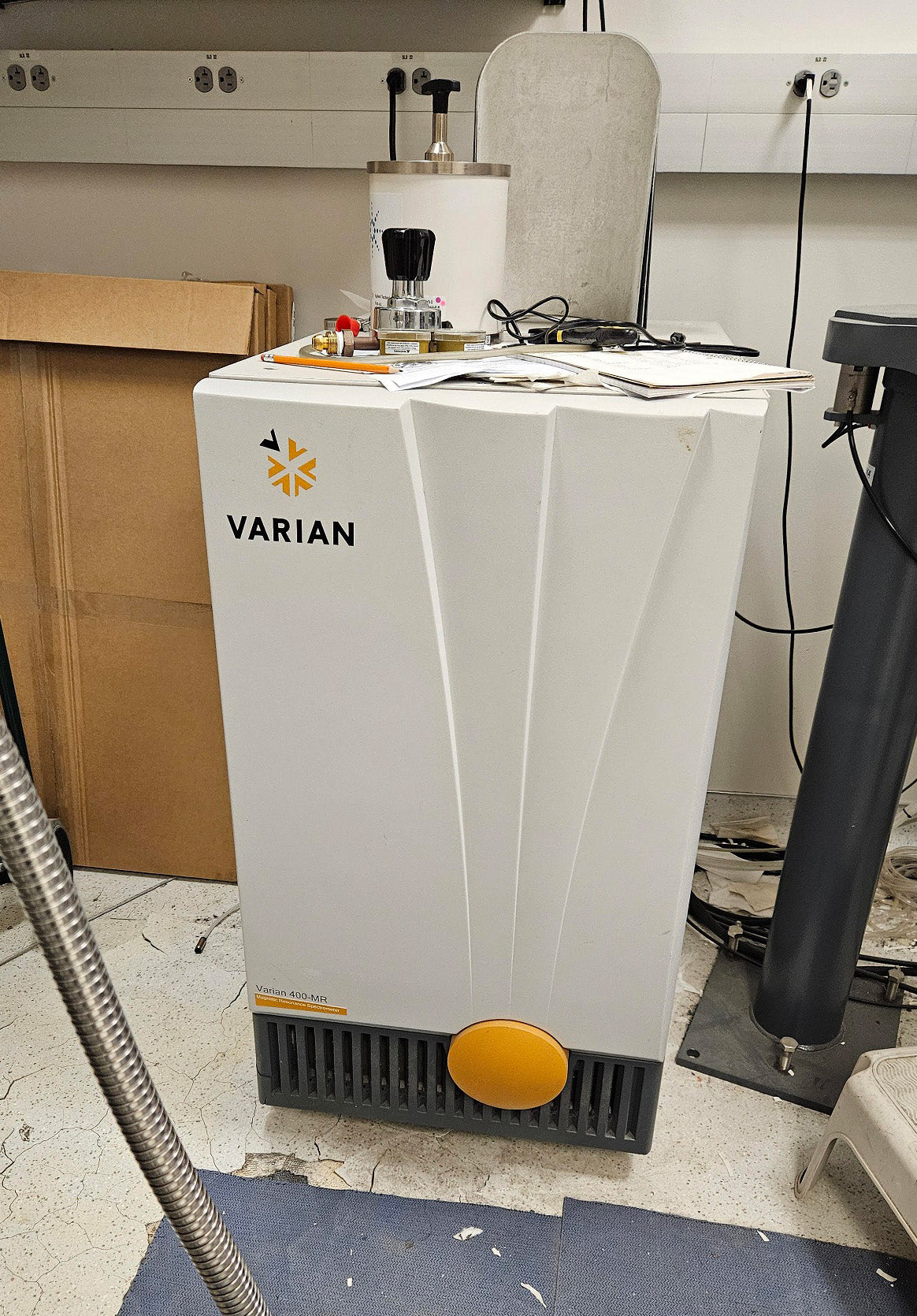 Agilent / Varian 400 MR Nuclear Magnetic Resonance (NMR) – Bridge ...