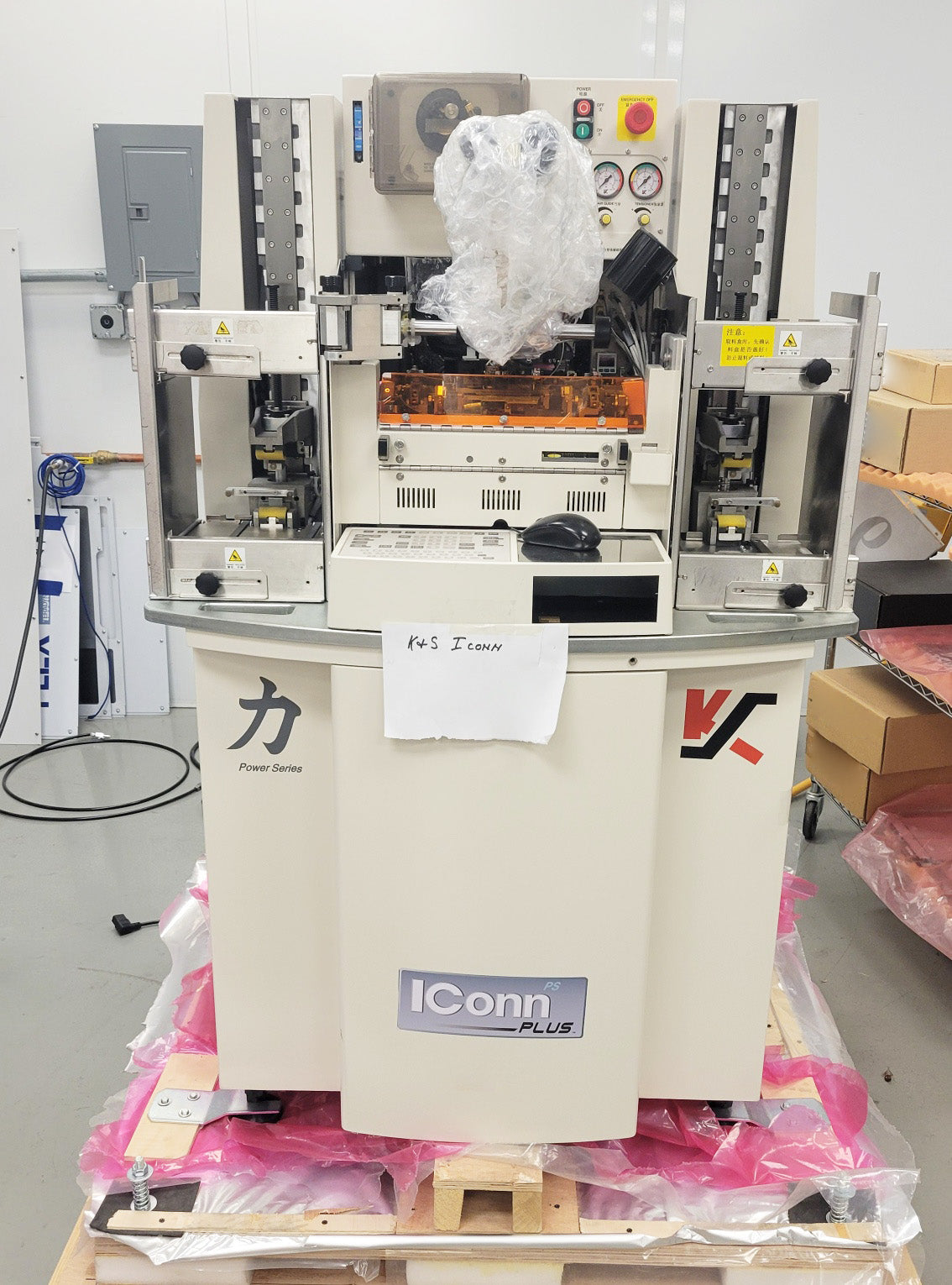 K&S IConn Plus Wire Bonder – Bridge Tronic Global