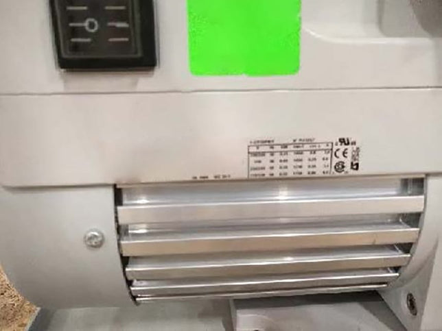 Edwards RV 12 Vacuum Pump – Bridge Tronic Global