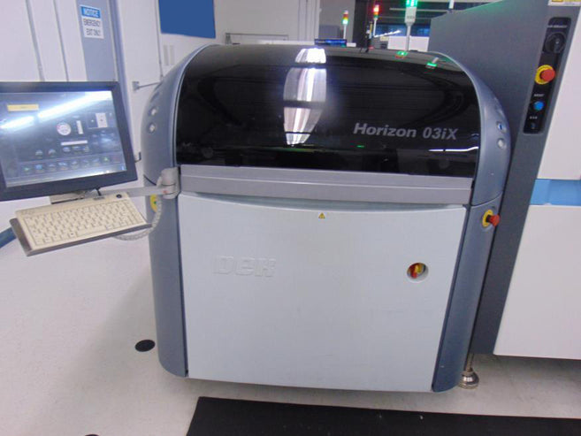 Dek Horizon 03 iX Screen Printer – Bridge Tronic Global