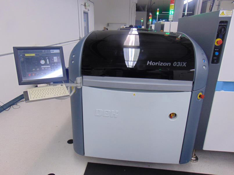 Dek Horizon 03 iX Screen Printer – Bridge Tronic Global
