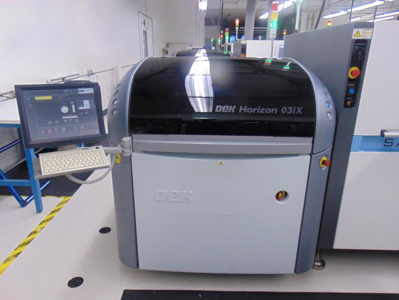 Dek Horizon 03 iX Screen Printer – Bridge Tronic Global