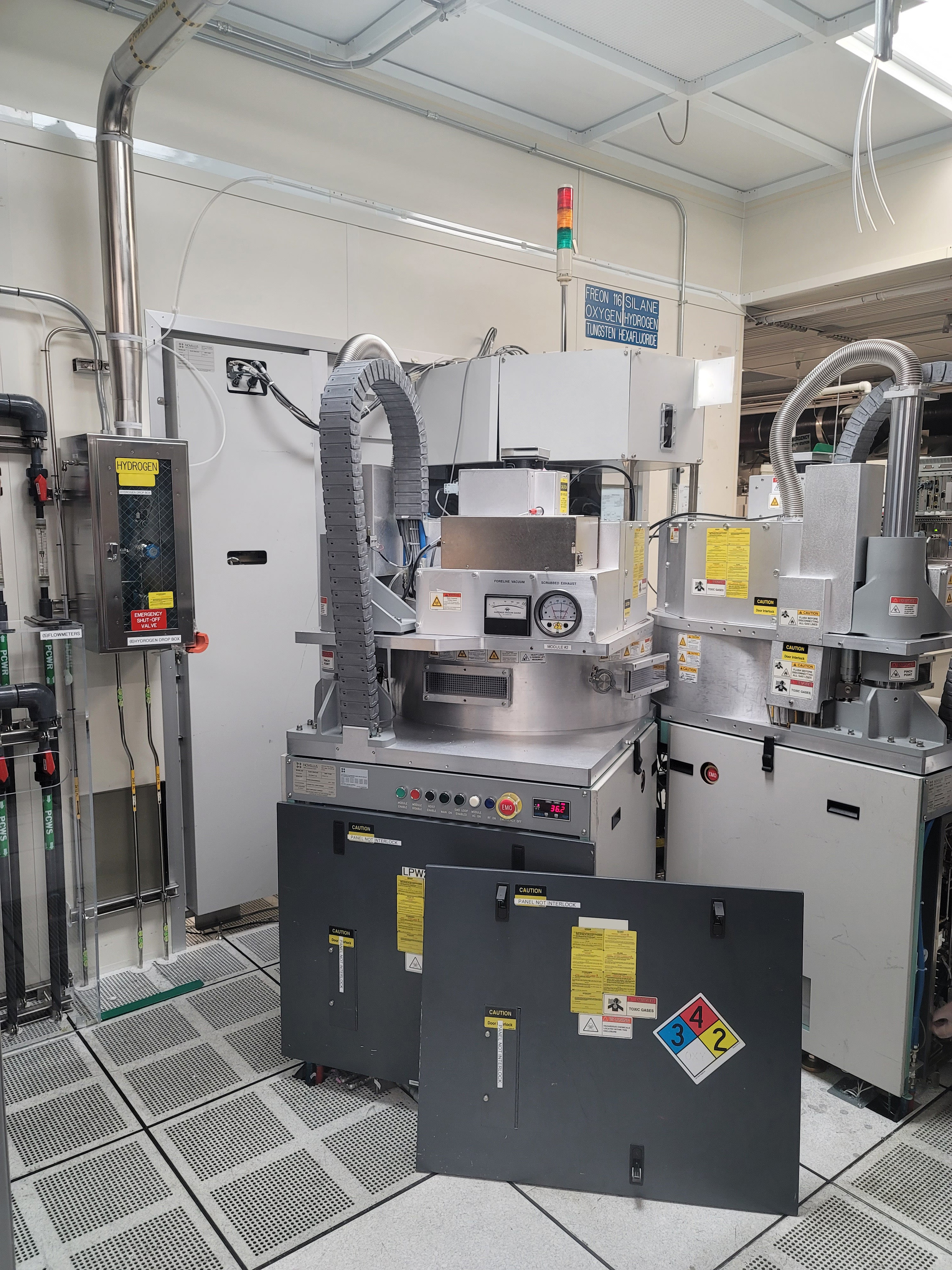 Lam / Novellus Concept Two Altus CVD (Chemical Vapor Deposition ...