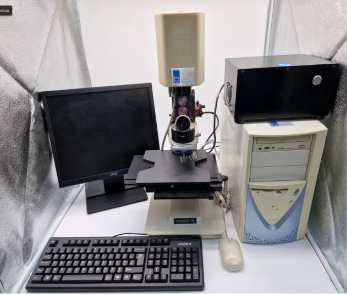 ONTO / Nanometrics 3000 Tabletop Thin Film Analysis System – Bridge ...