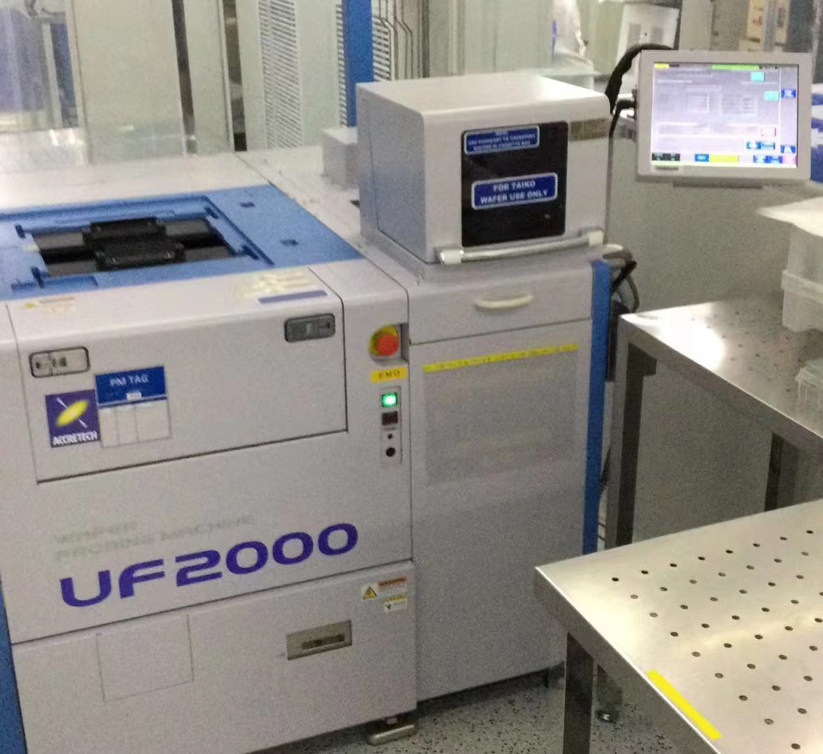 Accretech / TSK UF 2000 Prober – Bridge Tronic Global