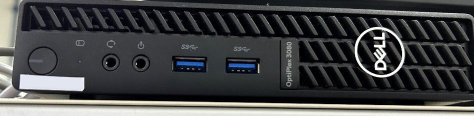 Dell OptiPlex 3080 Micro CPU – Bridge Tronic Global