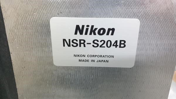 Nikon NSR 204 B Scanner – Bridge Tronic Global