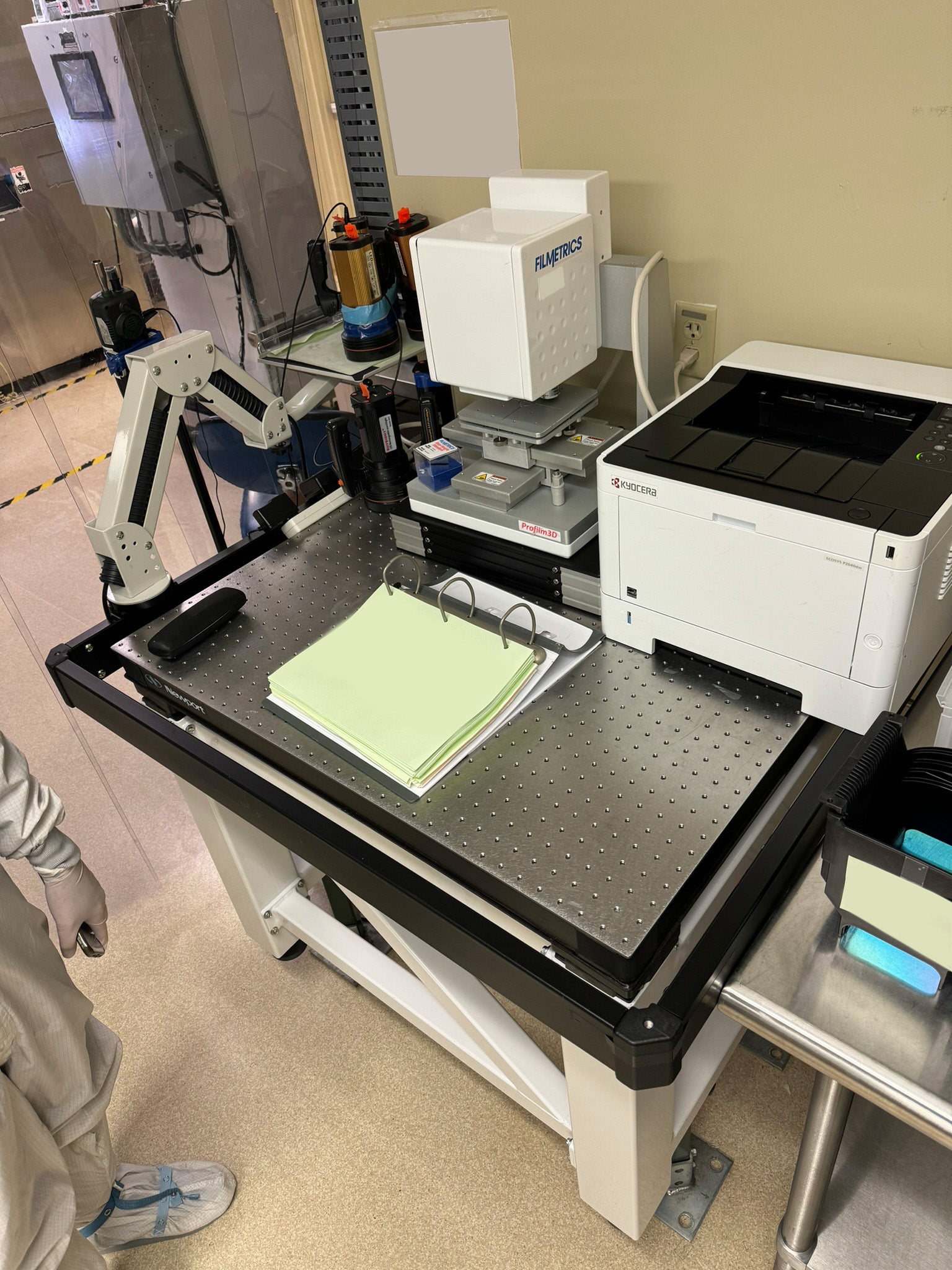KLA / Filmetrics Profilm 3D Wafer Tester – Bridge Tronic Global