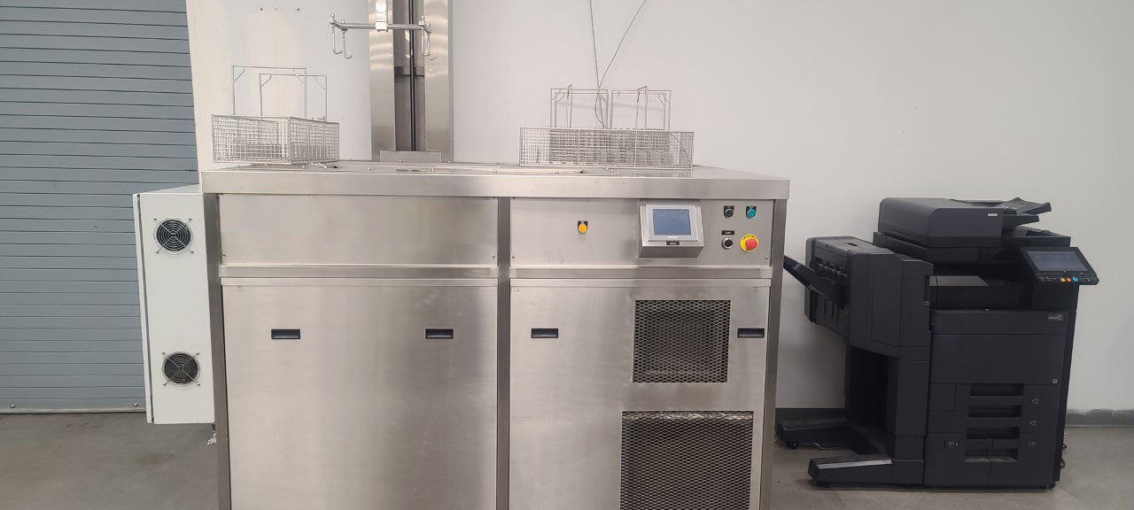 Crest Ultrasonics F 100 1812 C Ultrasonic Solvent Cleaning System ...