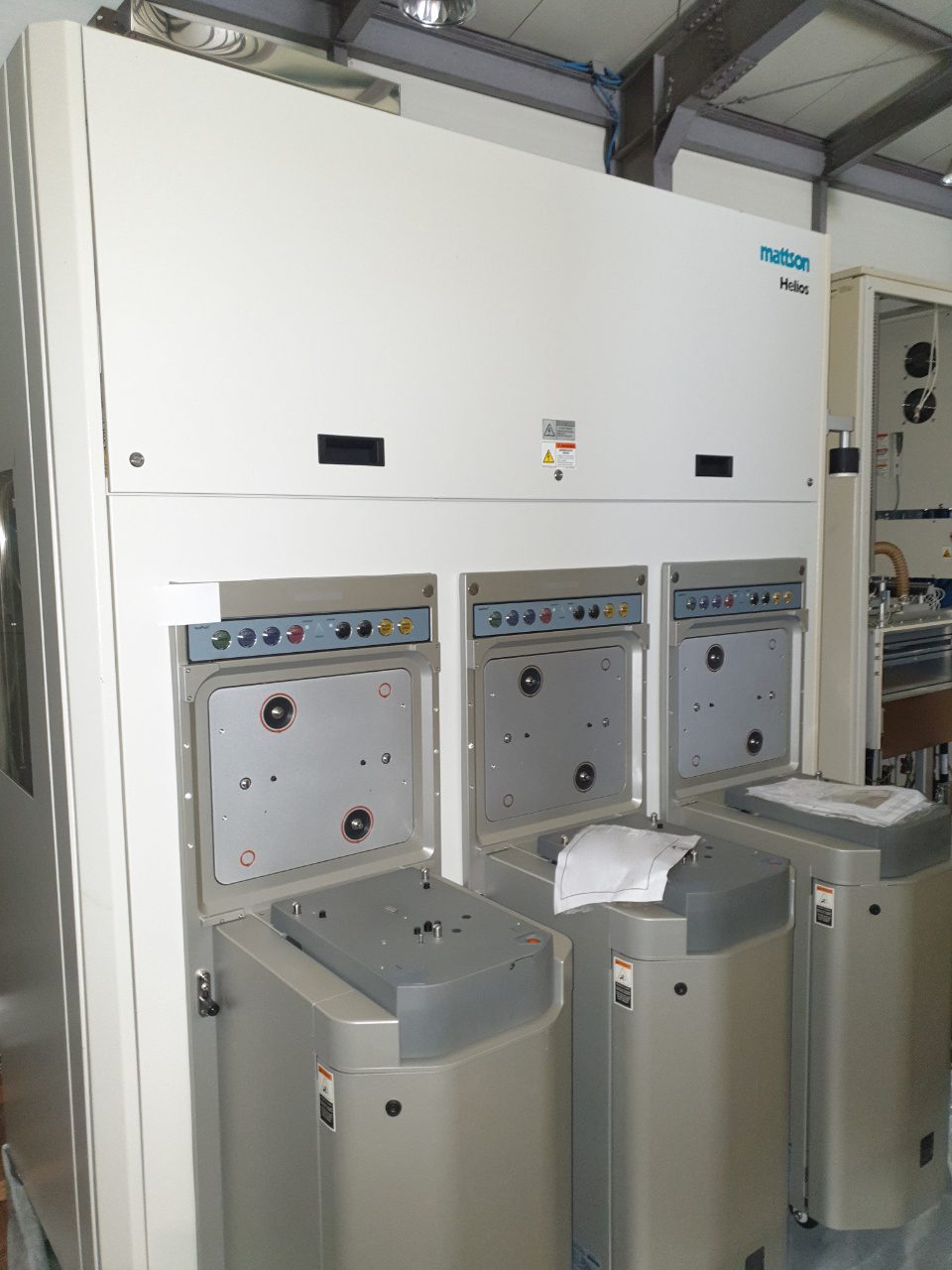 Mattson Helios RTP System (Rapid Thermal Process) – Bridge Tronic Global