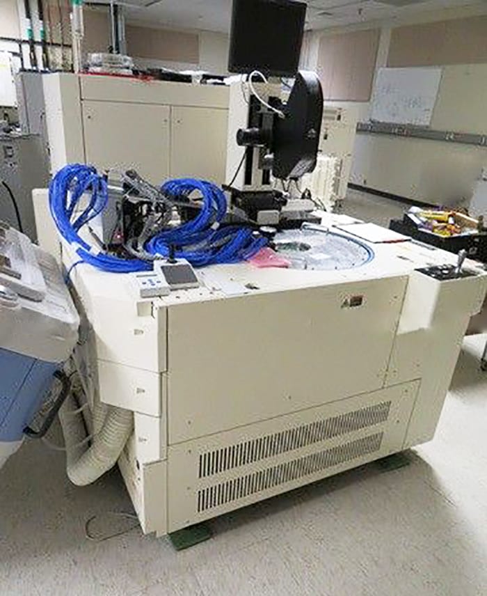 Tel P 12 XLn+ Automatic Wafer Prober – Bridge Tronic Global