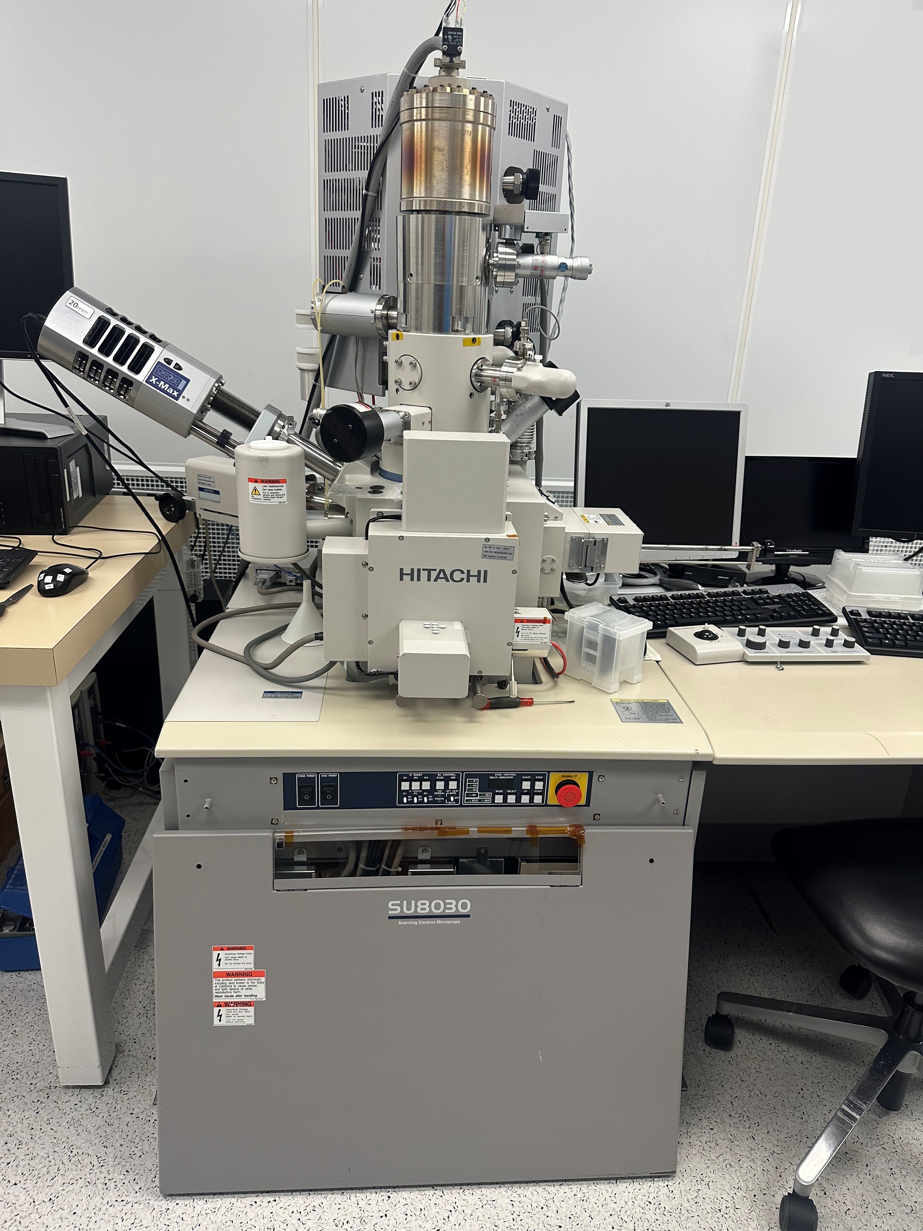 Hitachi SU 8030 FEG-SEM (Field Emission Gun - Scanning Electron Micros ...