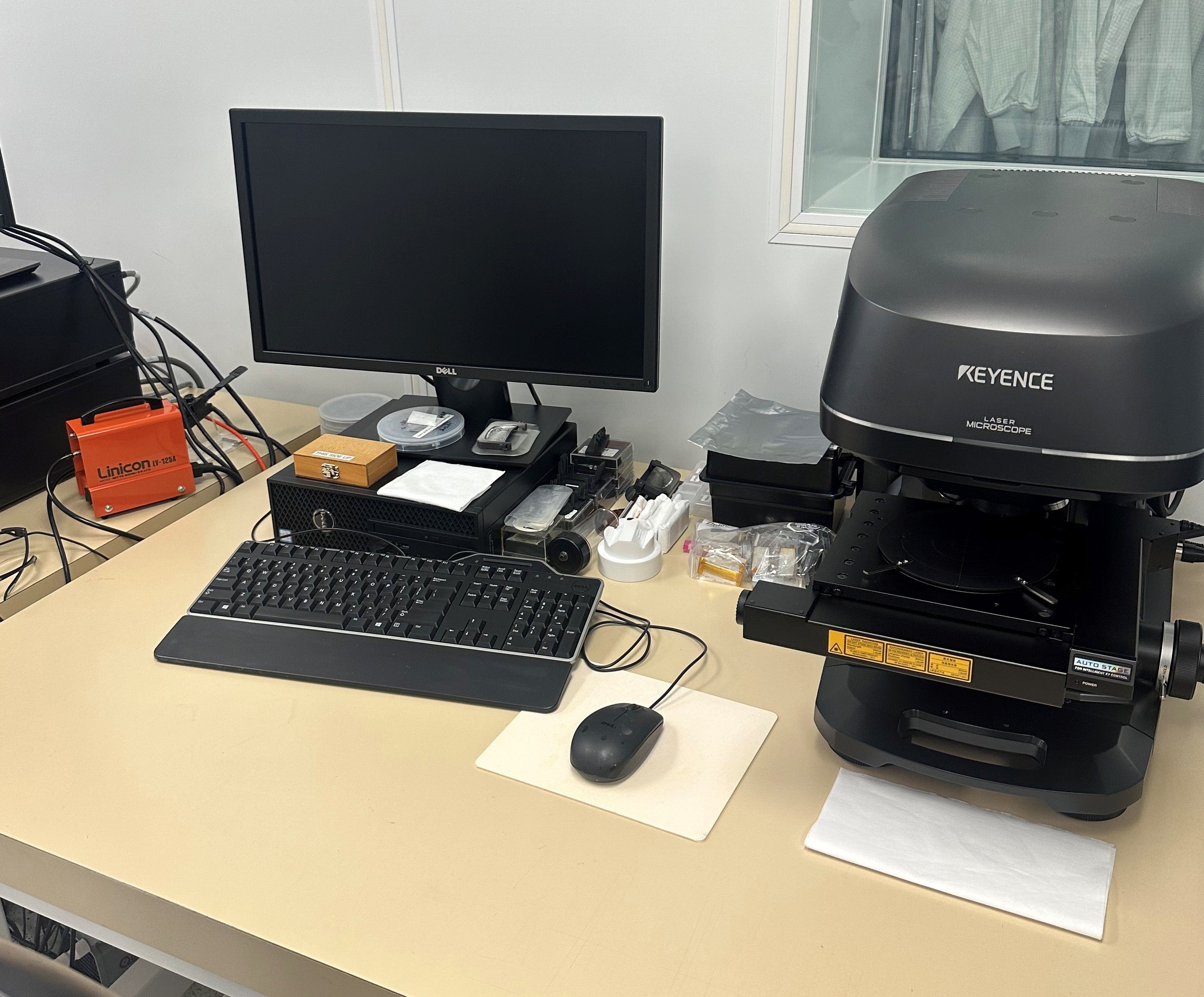 Keyence VK-X 1000 3D Laser Scanning Microscope – Bridge Tronic Global
