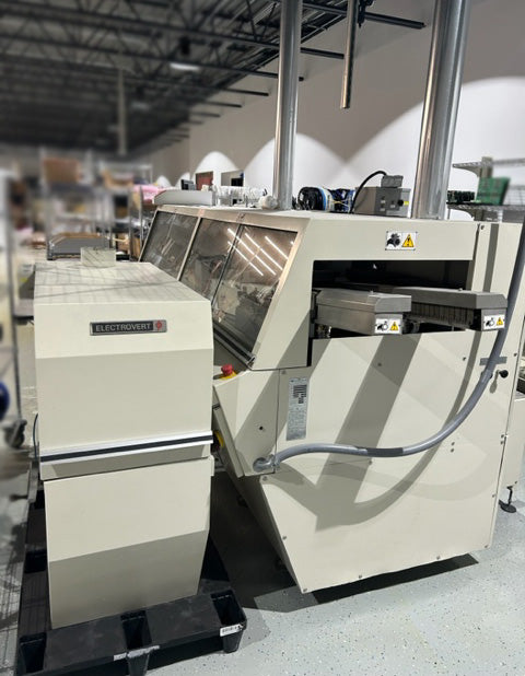 Speedline / Electrovert EPK 400 / F Wave Soldering Machine – Bridge ...