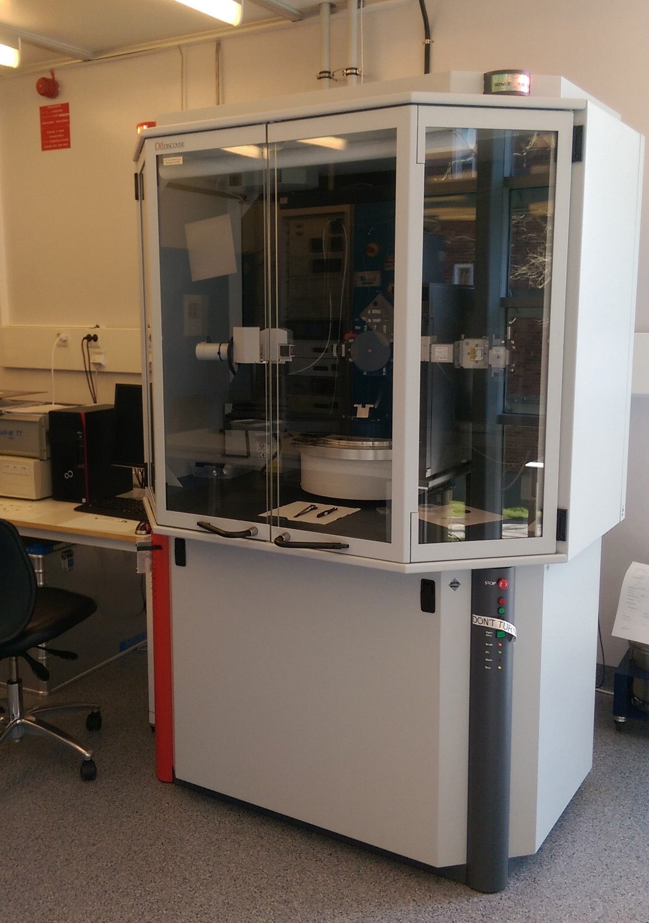 Bruker D 8 Discover X-ray Diffractometer (XRD) – Bridge Tronic Global