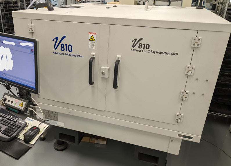 Vitrox V 810 3D X-ray Inspection System – Bridge Tronic Global