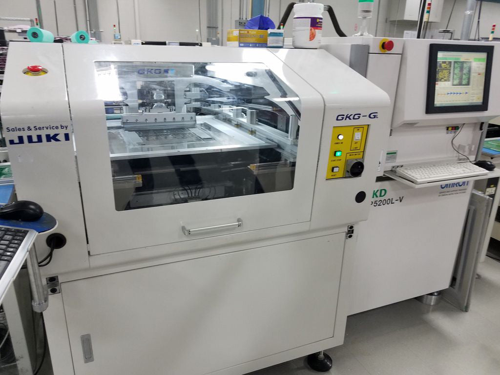 Juki GKG GL Screen Printer – Bridge Tronic Global