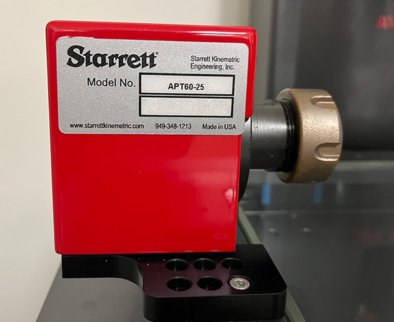 Starrett AVR 300 Vertical Benchtop Vision System – Bridge Tronic Global