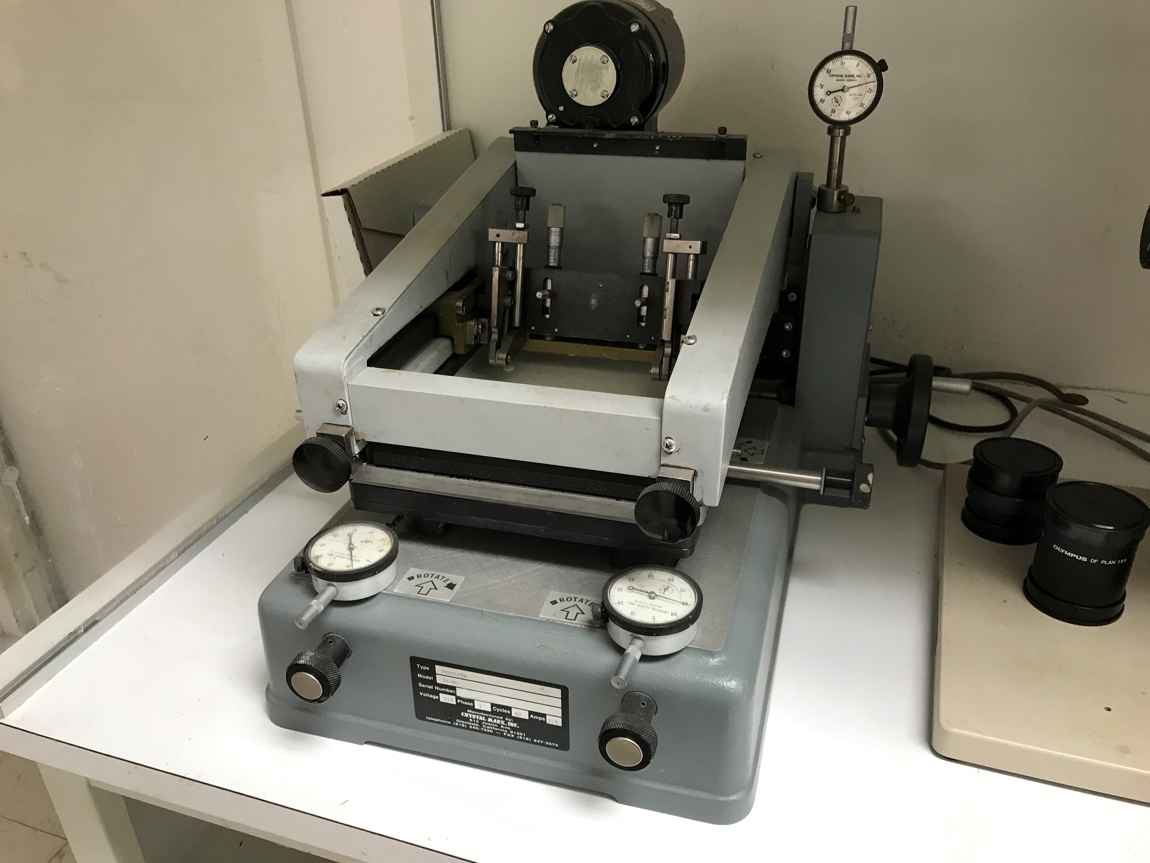 Forslund 35-00 Cermet Screen Printer – Bridge Tronic Global