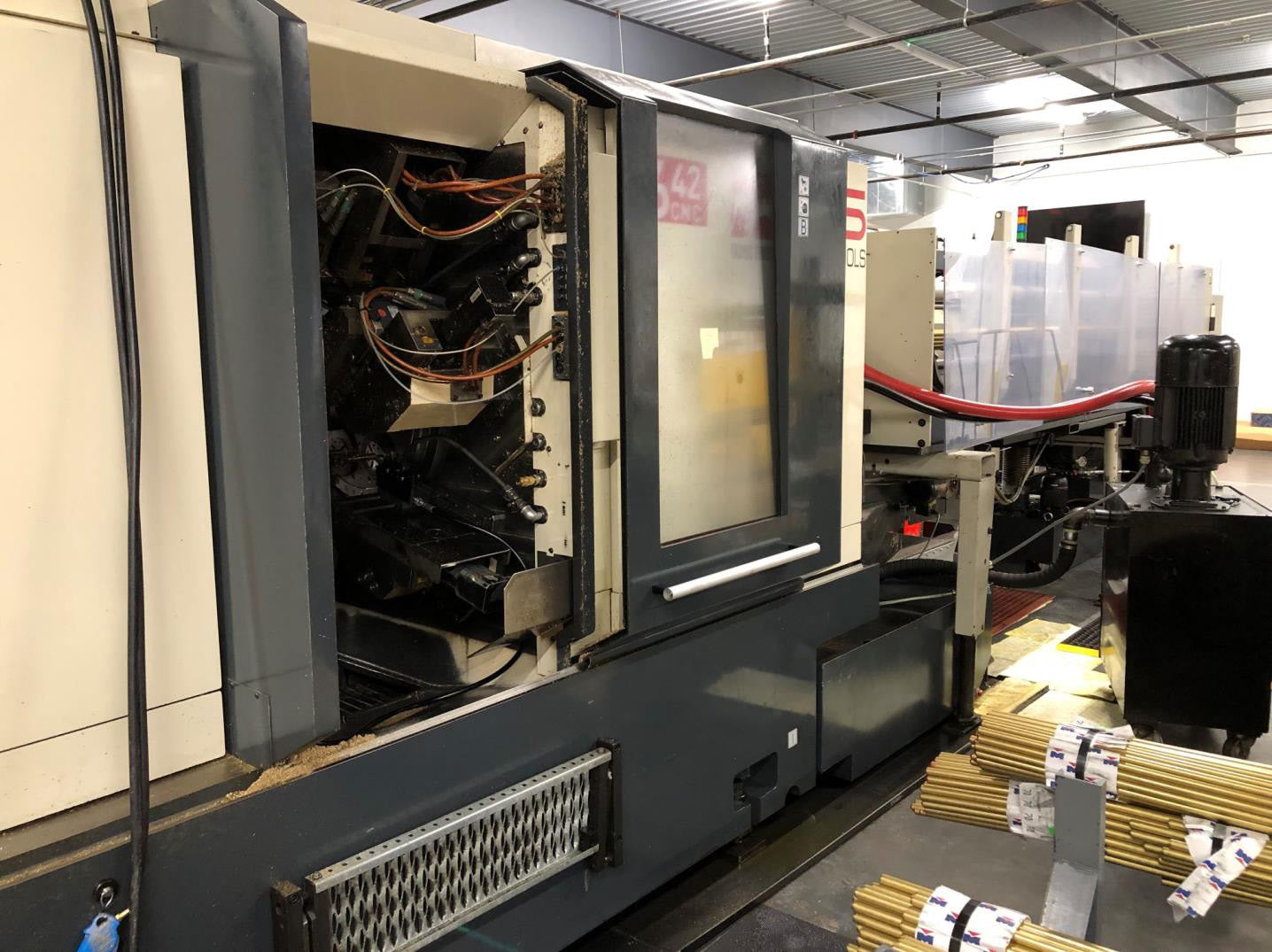 Tajmac / ZPS Mori Say TMZ 642 Multi Spindle Lathe CNC – Bridge Tronic ...