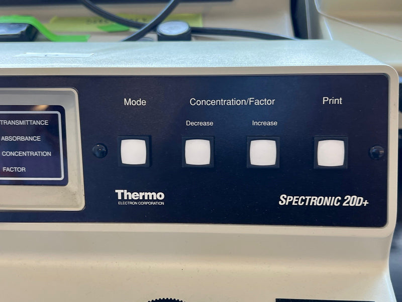 Thermo Electron Spectronic 20 D+ – Bridge Tronic Global