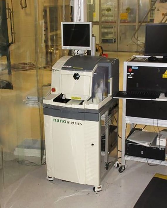 ONTO / Nanometrics ECV Pro Electrochemical Capacitance Voltage Profile ...