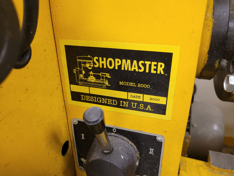 Shopmaster 2000 Lathe – Bridge Tronic Global