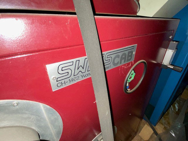 Swiss Cab CH 1462 – Bridge Tronic Global