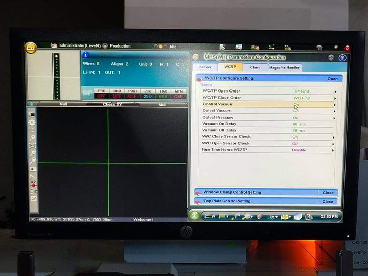 ASM Eagle Express GoCu Wire Bonder – Bridge Tronic Global