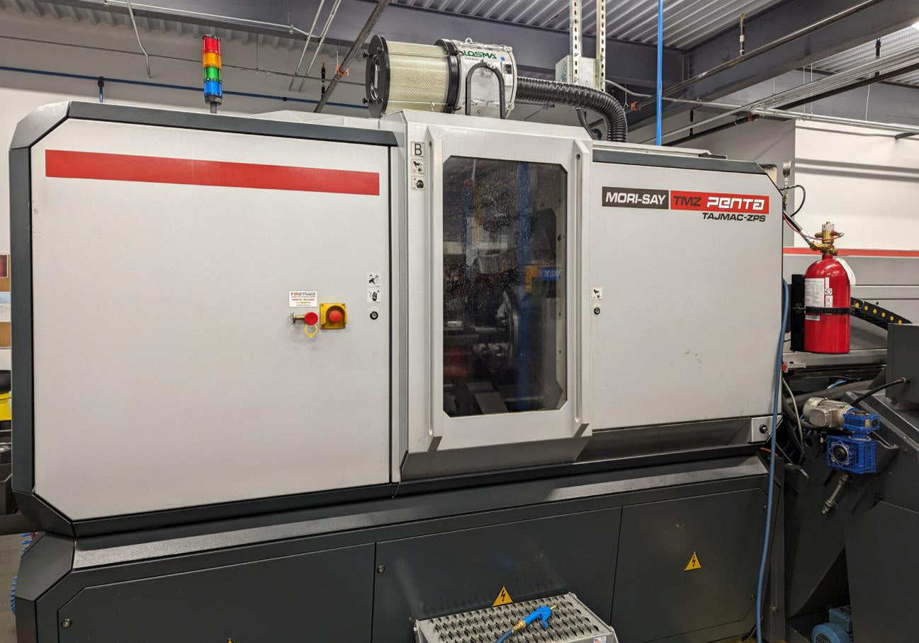 Tajmac / ZPS Mori Say TMZ Penta CNC Machine – Bridge Tronic Global