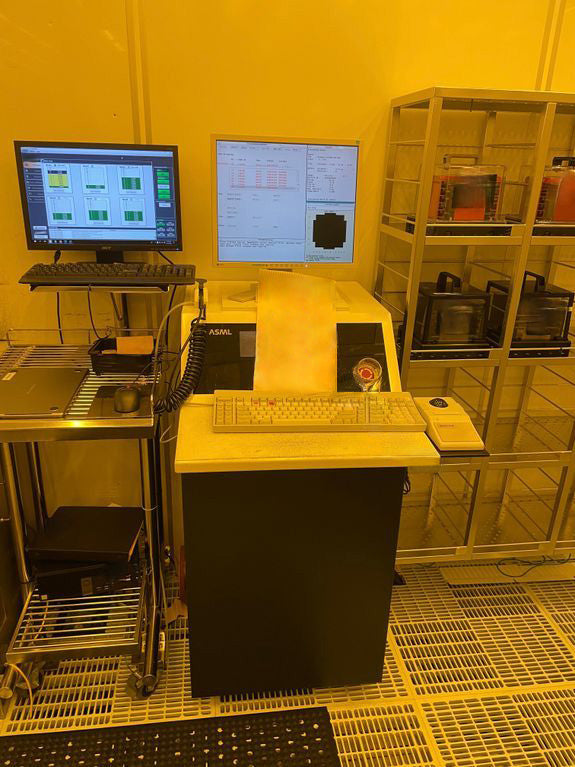 ASML PAS 5500 / 300 C Wafer Stepper – Bridge Tronic Global