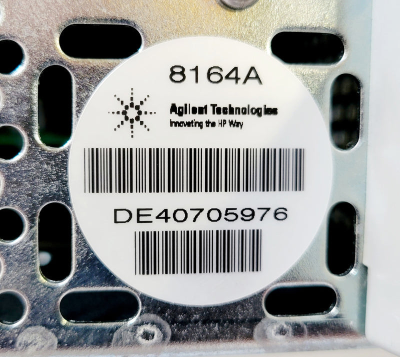 Agilent 8164 A Lightwave Measurement System – Bridge Tronic Global