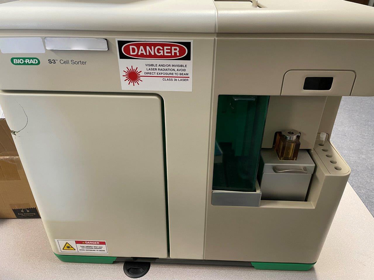 Bio-Rad S 3 Cell Sorter – Bridge Tronic Global