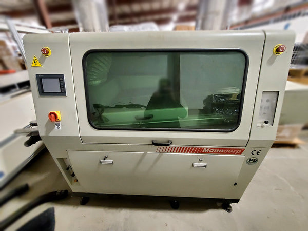 Manncorp 16.350 Wave Soldering Machine – Bridge Tronic Global