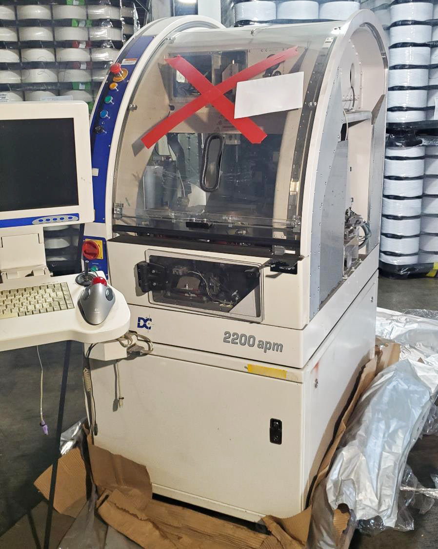 Datacon 2200 APM Multi-Chip Die Bonder – Bridge Tronic Global